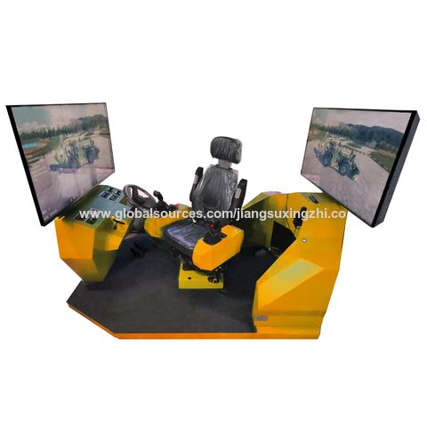 Buy Wholesale China Vr Heavy Equipment Backhoe Loader Training ...