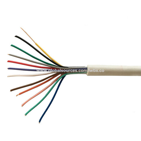 Buy Wholesale China 12 Core Alarm Cable Without Shield & 12 Core Alarm ...