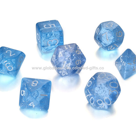 Buy Wholesale China Polyhedral Dice 7pcs Polyhedral Role Playing Game ...