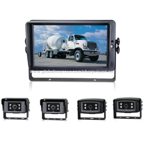 Buy Wholesale China Stonkam Car Camera Security 4 Cameras For Trucks ...