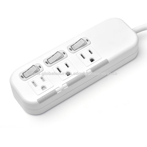 Individual Switches Power Strip 3 Extension Socket - Expore China ...