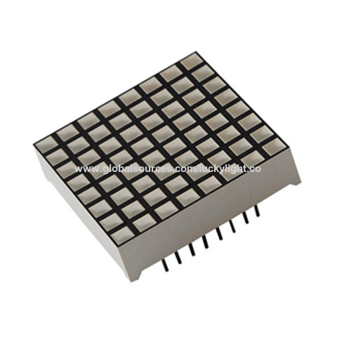 Buy Wholesale China Square White Dot-matrix Led Display & Led Display ...