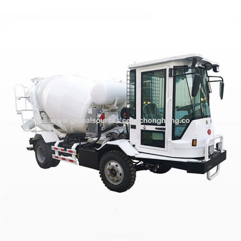 Buy Wholesale China Agitating Lorry 2-ton Diesel Intermediate Fully ...