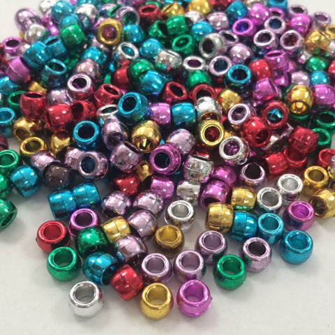 Buy Wholesale China 300ct Metallic Beads,400ct Clear Beads,transparent ...