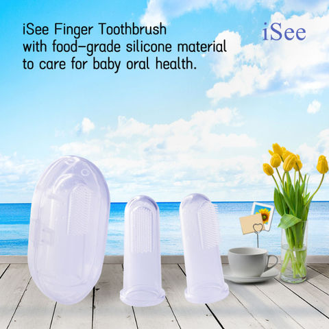 Buy Wholesale China Finger Toothbrush With Good-grade Silicone Material ...