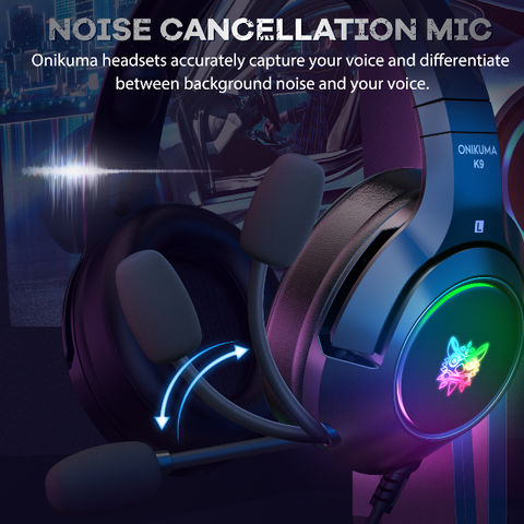 Buy Wholesale China Gaming Headset K9 With Rgb Light Cat Ears Hifi ...