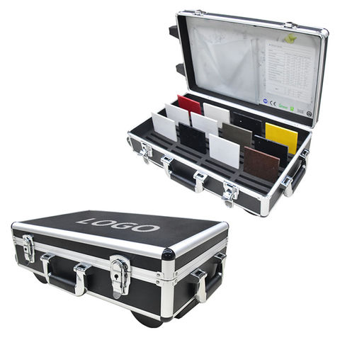 Buy Wholesale China Metal Quartz Granite Factory Stone Display Case ...