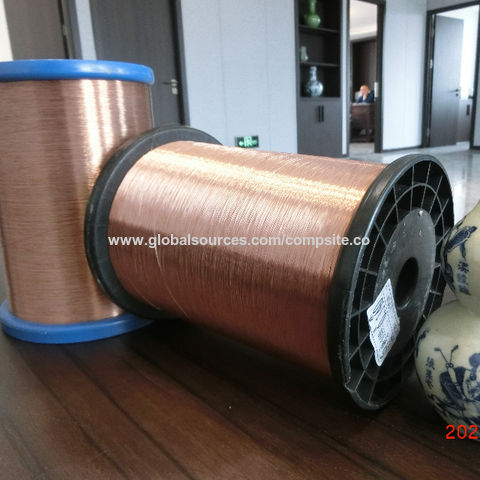 Buy Wholesale China 26 Awg 155 Solderable Polyester(imide) Over Coated With Polyamide Enameled ...