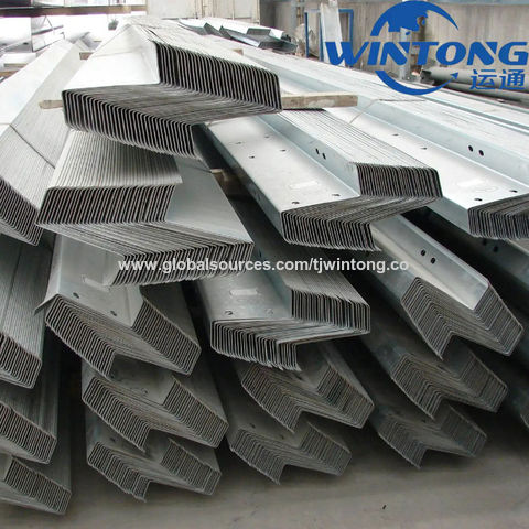 Z-shaped Steel/cold-formed Galvanized Steel/high Strength Steel ...