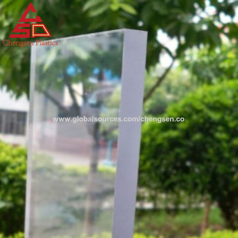 Buy Wholesale China Custom Size 6mm Thick Plastic Sheets Solid ...