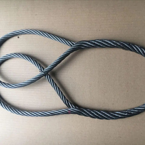 Buy Wholesale China Spliced Wire Rope Sling;wire Rope;customizable,15mm ...