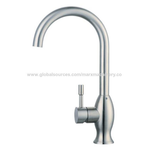 Buy Wholesale China Kitchen Faucets, Aisi304 Stainless Steel Drawbench ...