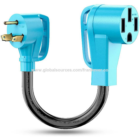 30 Amp Rv Extension Cord 50ft 50 To 30 Amp Rv Adapter 30 Amp To 50 Amp ...
