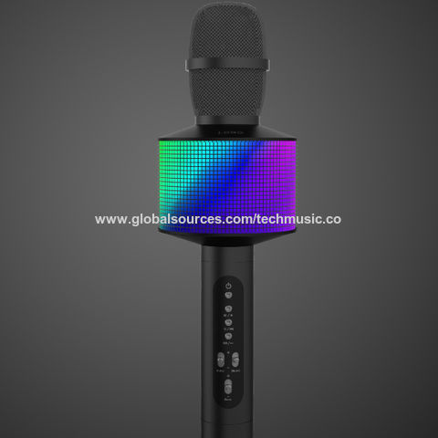 Buy Wholesale China Bluetooth Karaoke Stereo 6w Wireless Microphone ...