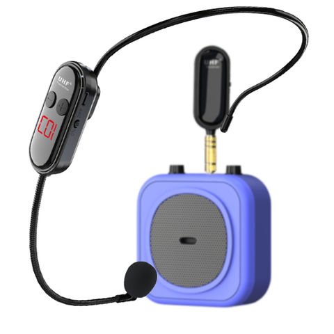 Buy Wholesale China Uhf Wireless Headset Microphone System Handhold ...