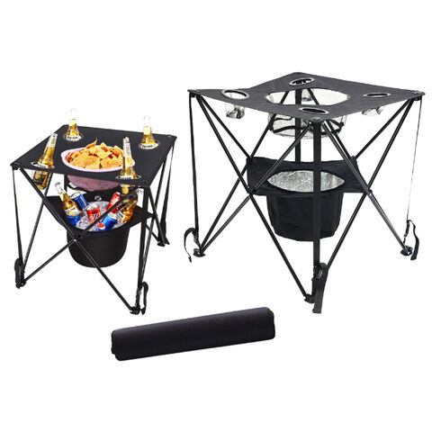 Buy Wholesale Hong Kong SAR Collapsible Tailgating Table With 600d ...