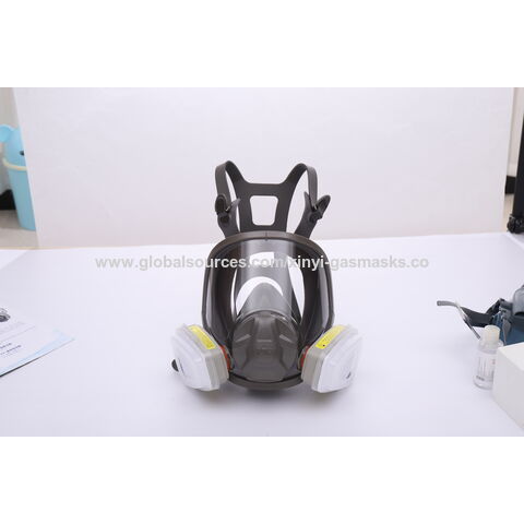Respirator Protection Full Mask 6800 Gas Mask Respirator Facepiece ...