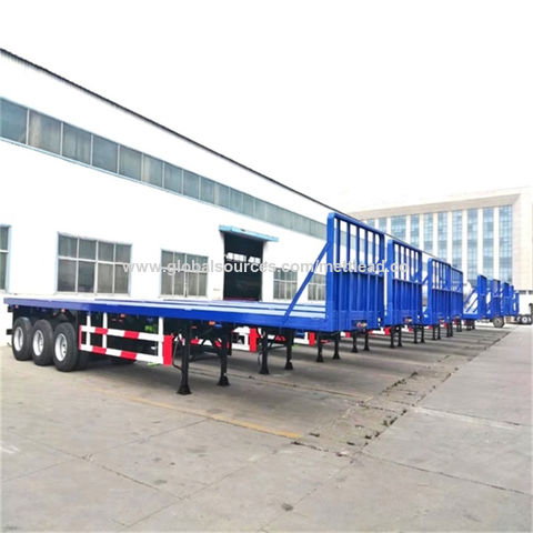 Buy Wholesale China Container Trailer 3 Axle Container Trailer 3 Axle ...