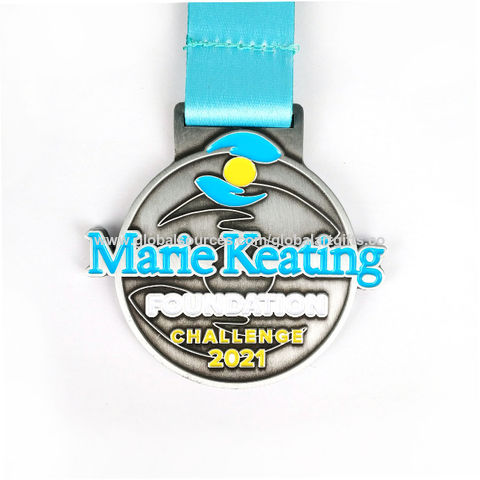 Women's Mini Marathon Medal Winner Run Medals Sports Day Medals Racing ...