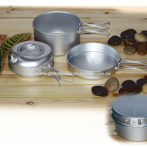 Buy Wholesale China Portable Light Cooker Mess Kit Safe Outdoor ...
