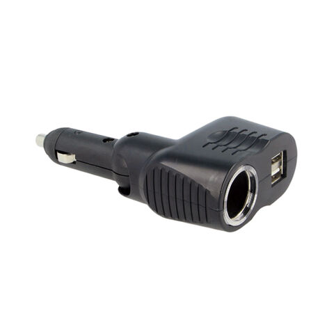 Buy Wholesale Taiwan Auto Plug To Auto Jack & 2 X Usb/a Adapter, Rohs ...