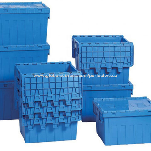 Buy Wholesale China 600*400*450mm Logistic Storage Turnover Plastic ...