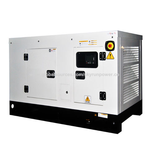 Buy Wholesale China 44kw Single Phase 60hz Silent Soundproof Diesel ...