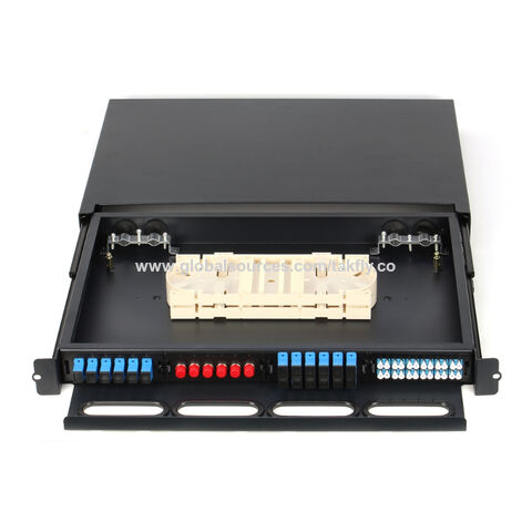 Buy Wholesale China 1u 96 Fibers Sliding Type Fusion Splicing Tray ...