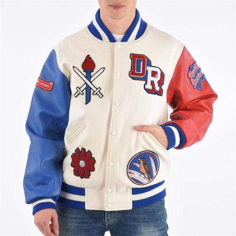 Buy Wholesale China Custom Letterman Jacket And Short Pants Set Cropped ...