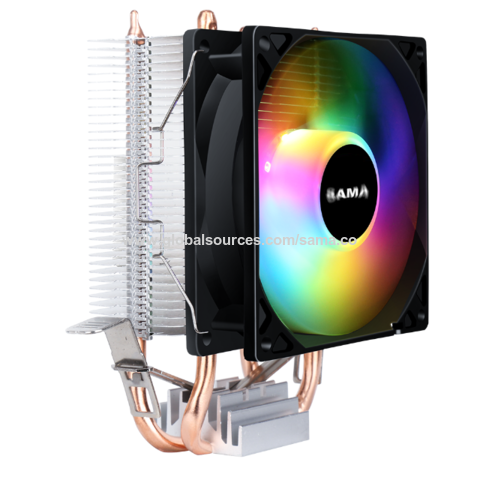 Buy Wholesale China Sama Low End Air Cooler Frgb Processor Cpu Cooler ...