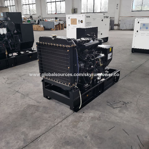 Buy Wholesale China 28kw Three Phase 60hz Open Type Diesel Generator ...
