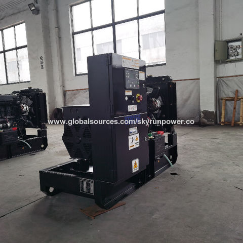 Buy Wholesale China 22kw Three Phase 60hz Open Type Diesel Generator ...