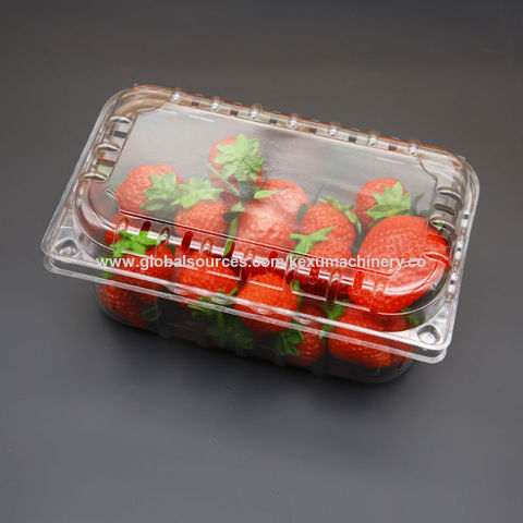 Buy Wholesale China Accept Custom Plastic Strawberry/grape Clamshell ...