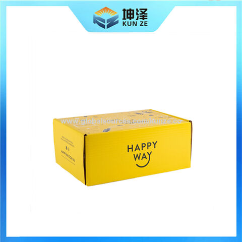 Buy Wholesale China Customs Mailer Gift Box Protective Cardboard ...