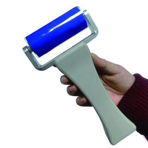 Buy Wholesale China 2" Reusable Sticky Floors Roller Silicone Washable ...