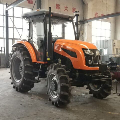 Buy Wholesale China Farm Wheel Tractor Lutong Lt1004 4x4 Wd 100hp 90hp 80hp With Good Condition ...