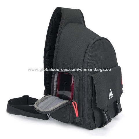Buy Wholesale China Wxd Water Proof Camera Bag Dslr Sling Camera Chest ...