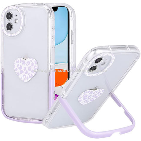 Buy Wholesale China Clear Soft Tpu Case With Holder Stand For Iphone ...