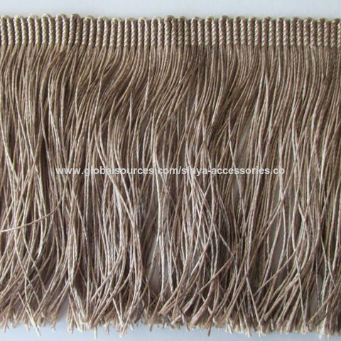 Buy Wholesale China Fringe, Polyester Fringe, 10 Cm Wide Different ...
