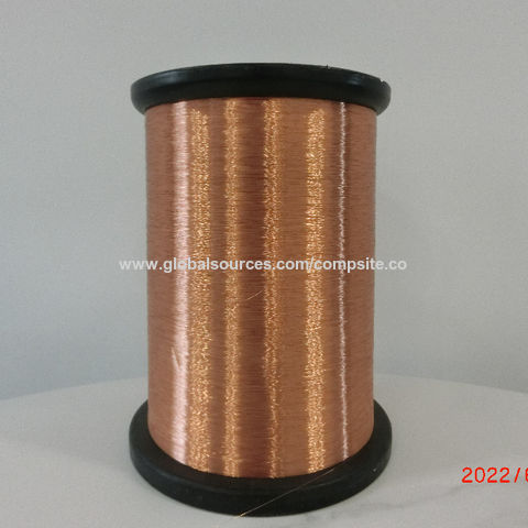 Buy Wholesale China 35 Awg 155 Solderable Polyester(imide) Over Coated ...