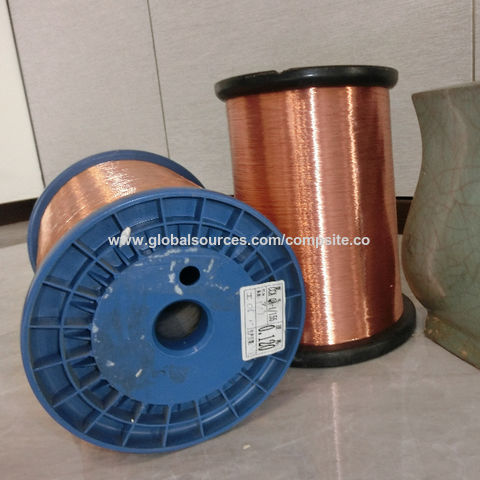 Buy Wholesale China 34 Awg 155 Solderable Polyester(imide) Over Coated ...