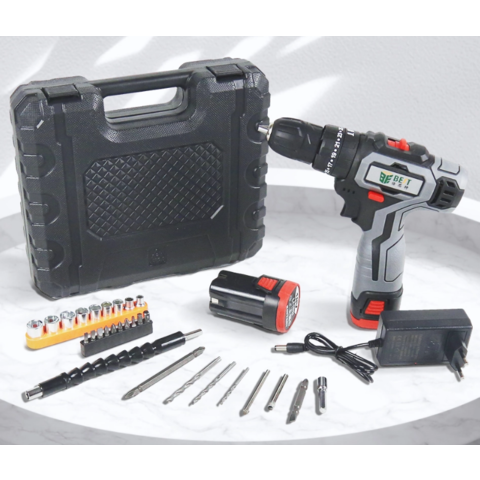 Buy Wholesale China 18v Electric Screwdriver Cordless 2 Speed Drill ...