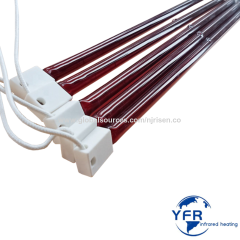 Buy Wholesale China Emitter Infrared Heating Lamp Quartz Heater Ruby ...