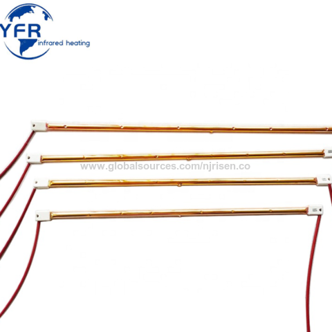 Buy Wholesale China Quartz Glass Heat Lamp Eement Replacement Halogen ...