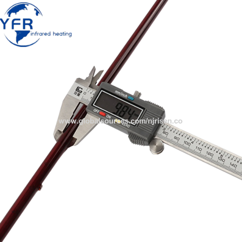 Buy Wholesale China Energy Saving Halogen Linear Lamp Ruby Red Quartz ...