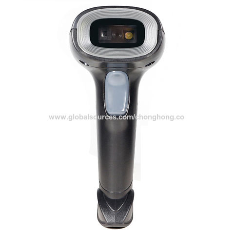 Buy Wholesale China Portable Handheld Barcode Reader Wireless Barcode ...