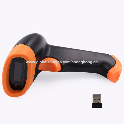 Buy Wholesale China Portable Handheld Barcode Reader Wireless Barcode ...