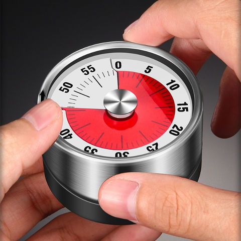 Buy Wholesale China 60 Minute Kitchen Timer Mechanical Time Countdown ...