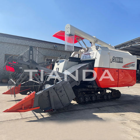Buy Wholesale China Farming Machinery 68hp, Paddy Rice Kubota Combine ...