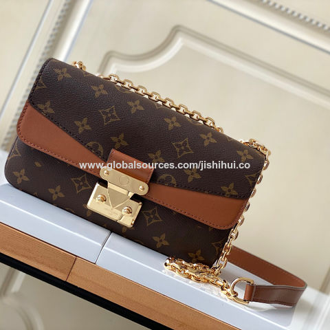 Buy Wholesale China Monogram Damier Replica Bags High Quality Leather ...